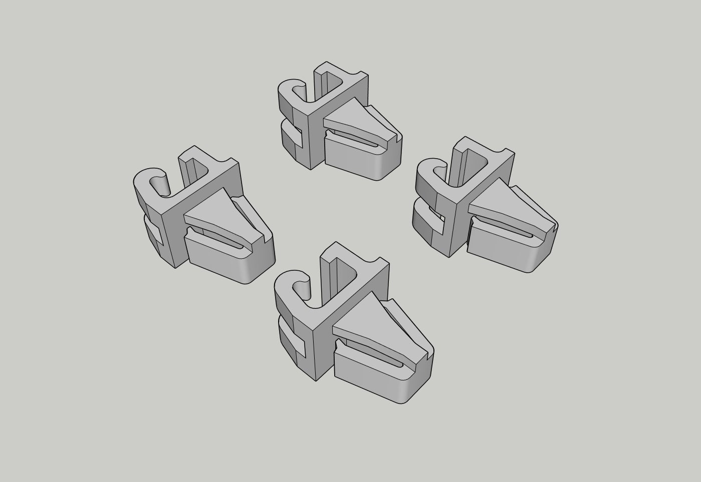 Subaru Legacy/Liberty Gen 1 (88 - 94) - Front Indicator Clips | Rec01L ...