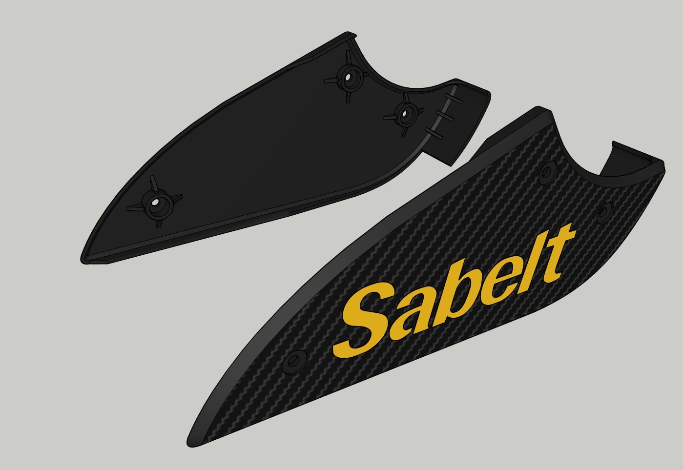 Passenger Side - Branded Seat Cap - FIAT ABARTH - 500/595/695 08>24 ...
