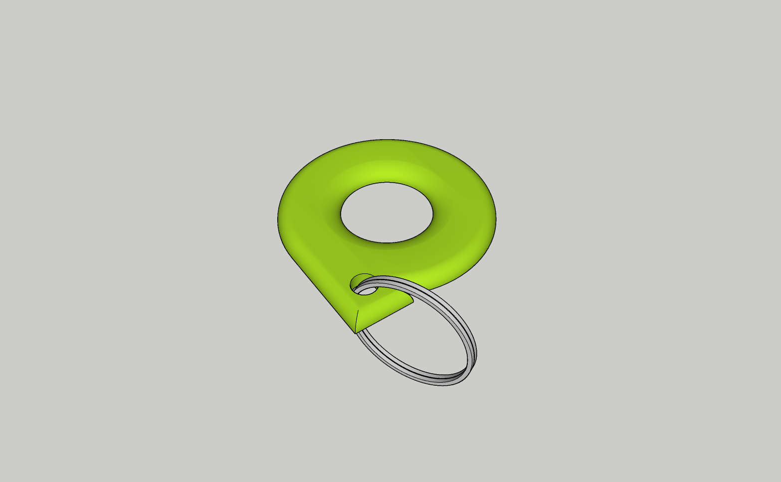 GWM Cannon Key Ring - 2020 + | Rec01L Engineering